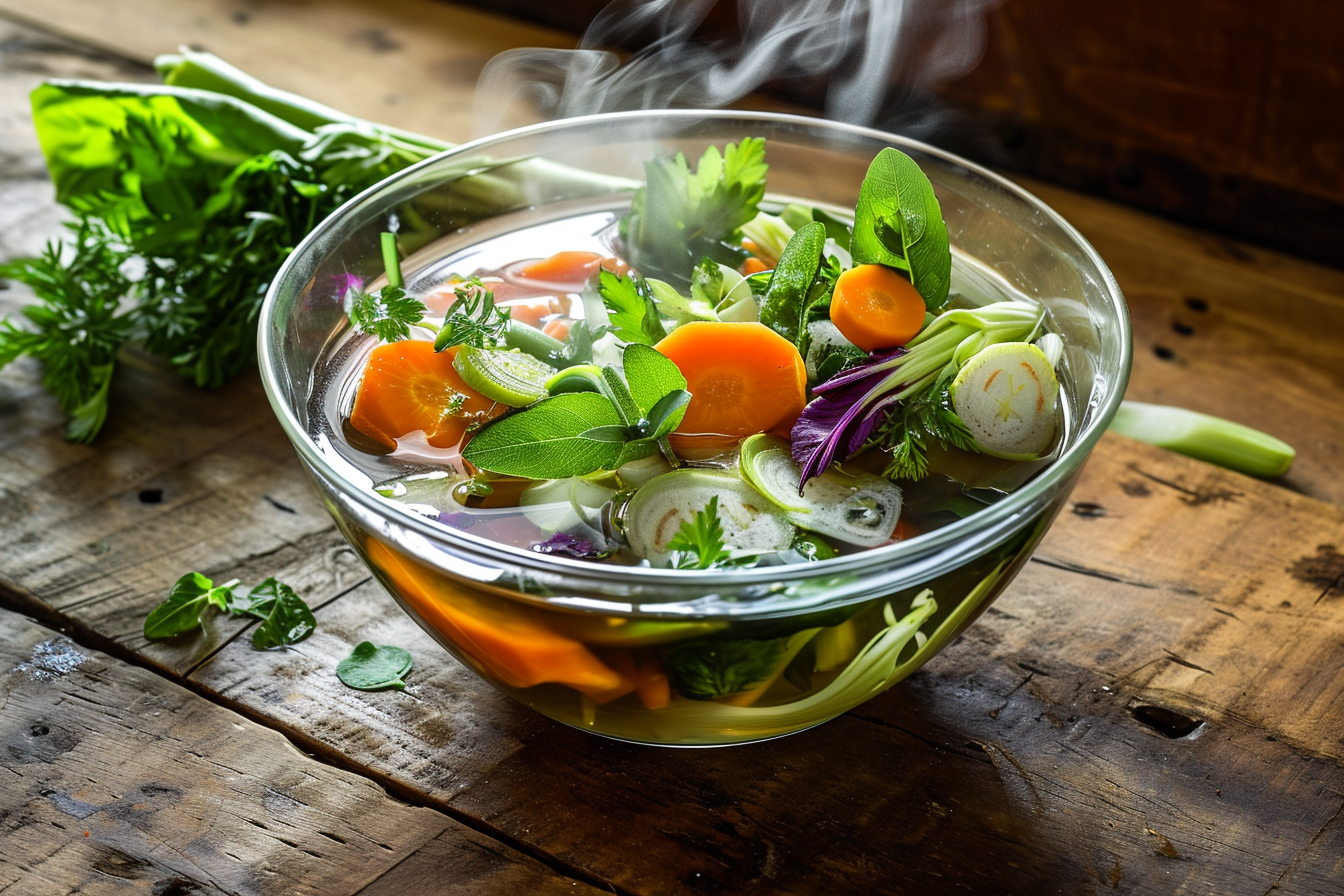 Detox naturelle : bouillon de légumes de saison