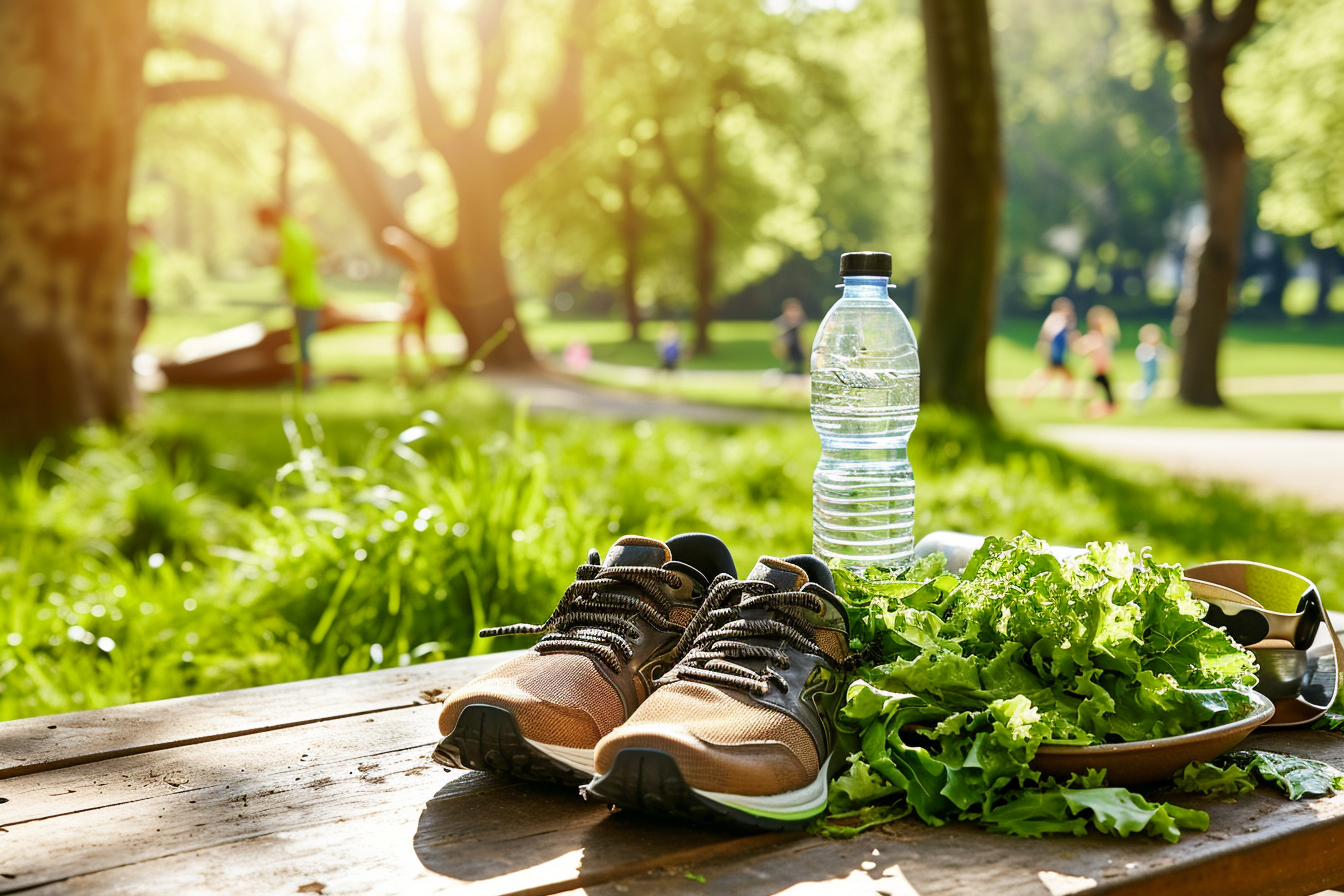 Avantages d'une vie saine au-delà de la perte de poids