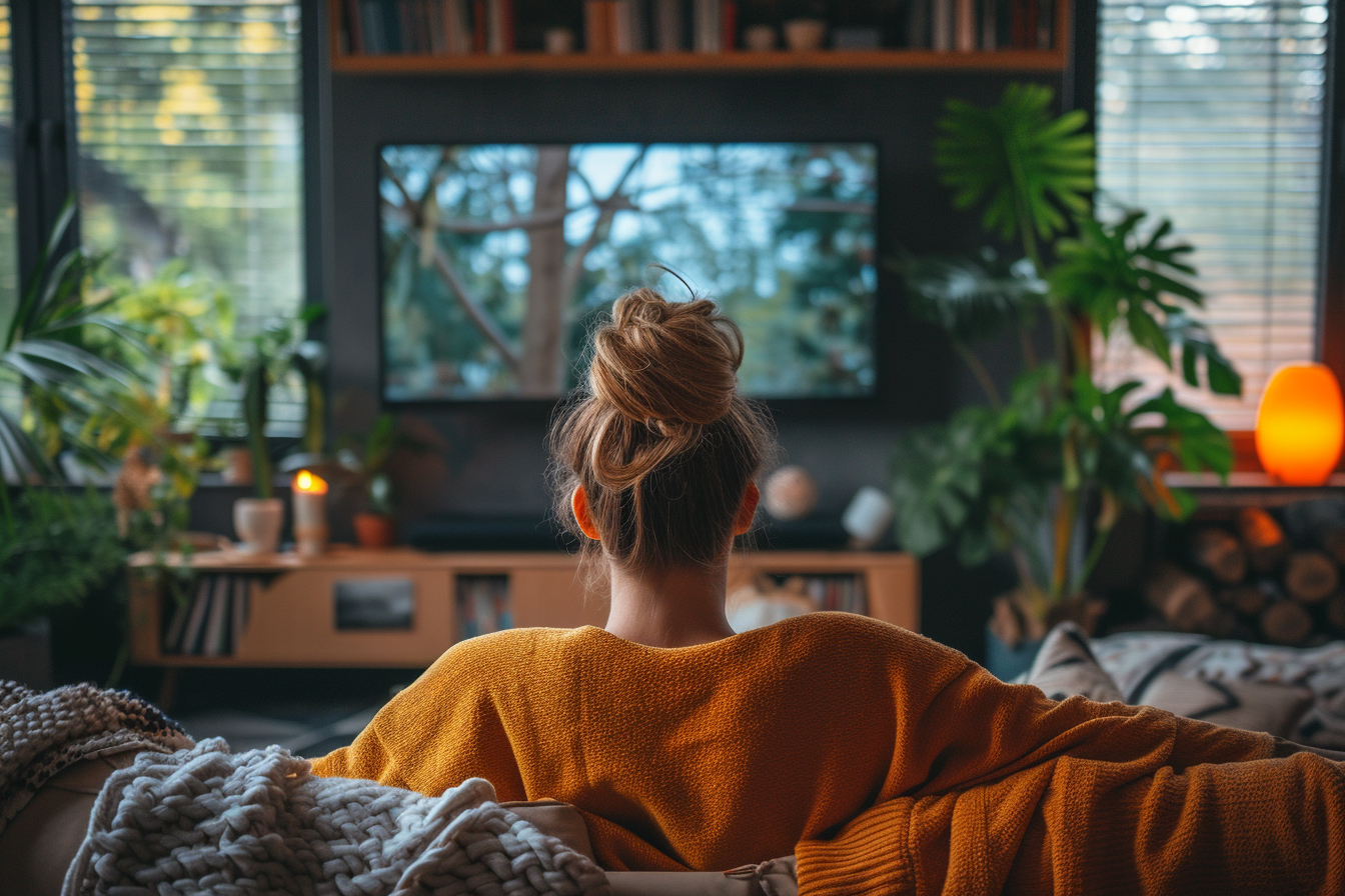 Apprenez à éviter de manger devant la télévision